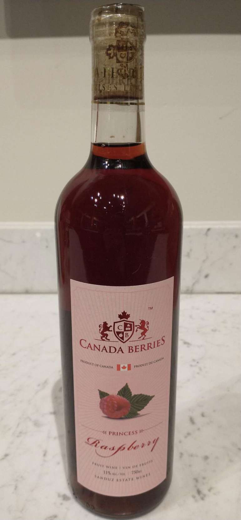 CB – Raspberry Wine, 750 ml – Sanduz Wines