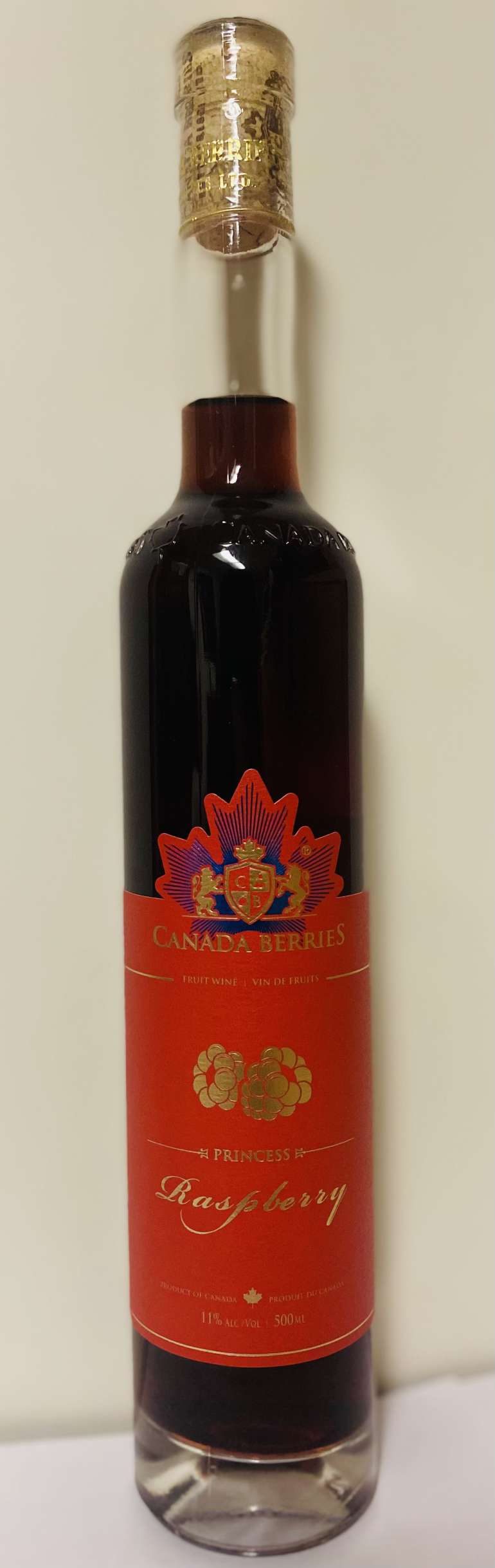 CB – Raspberry Wine, 500 ml – Sanduz Wines