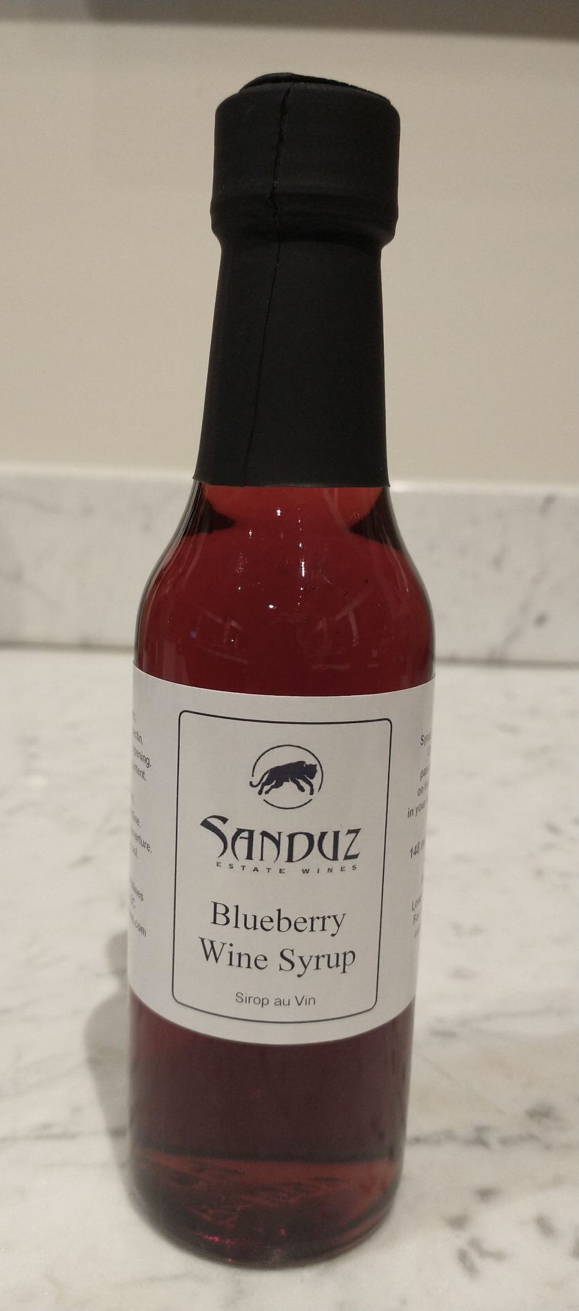 Blueberry Wine Syrup – Sanduz Wines